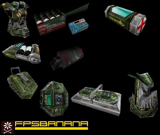 Low Poly Pack [Natural Selection] [Mods]