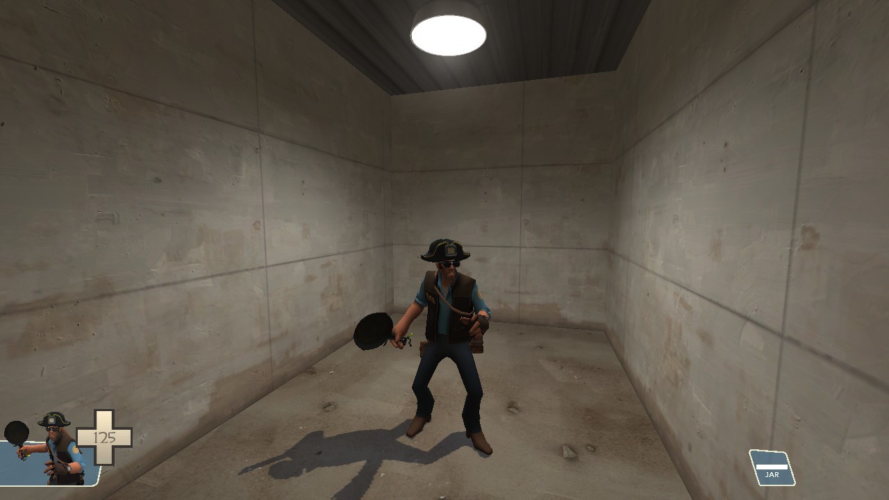 Festive Frying Pan Mod for Team Fortress 2 | TF2 Mods