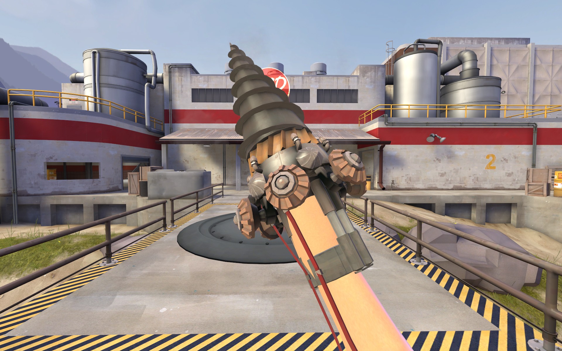 Bioshock Drill: Fully Revved Mod for Team Fortress 2 | TF2 Mods