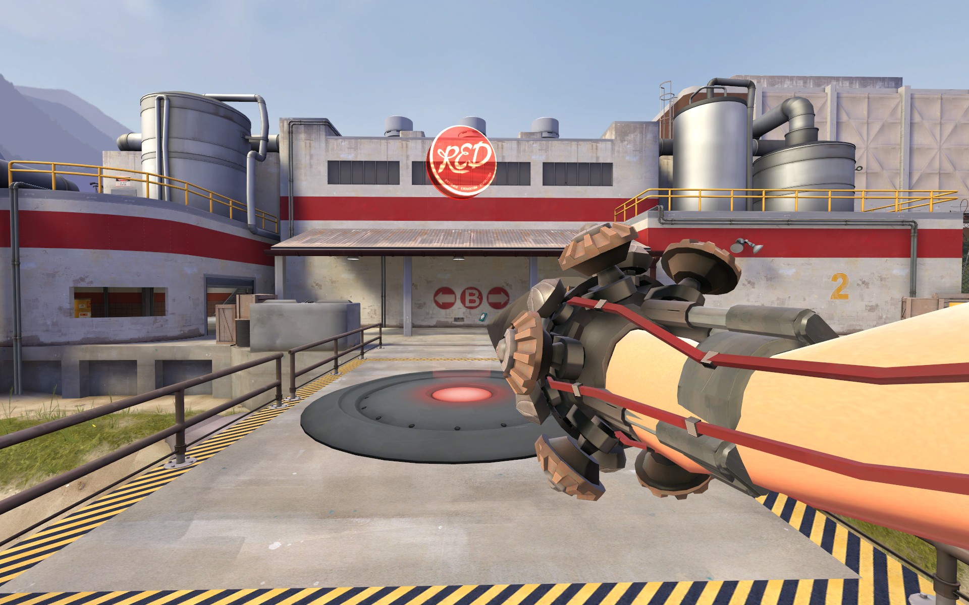 Bioshock Drill: Fully Revved Mod for Team Fortress 2 | TF2 Mods