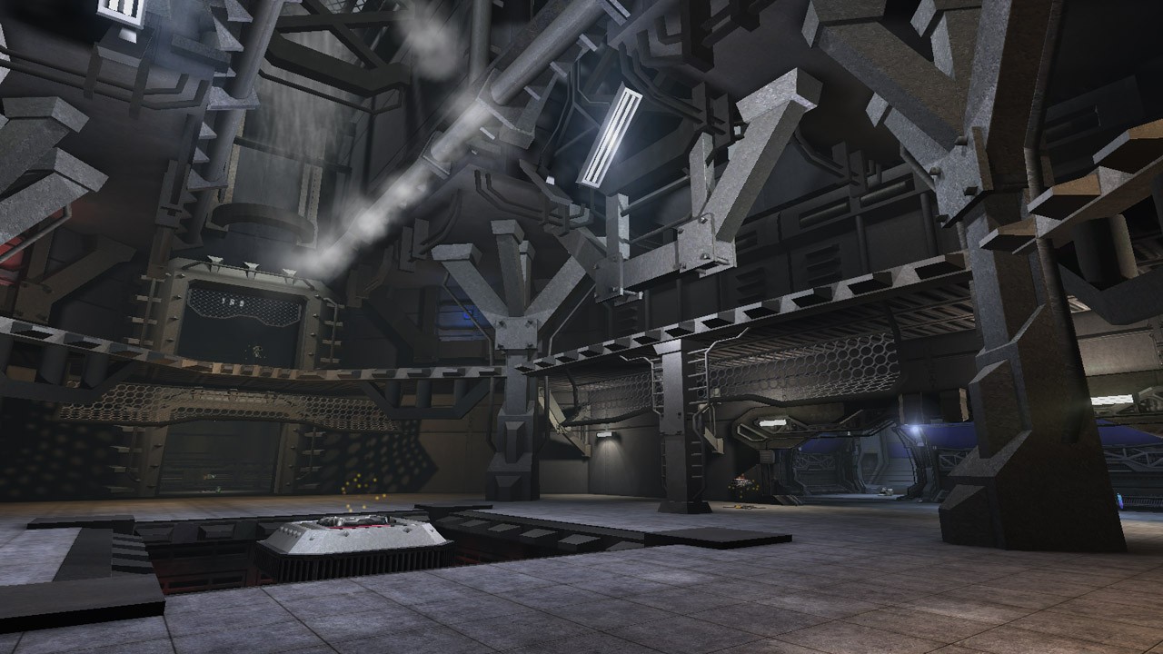 DM-TrainingGael [Unreal Tournament 2004] [Mods]