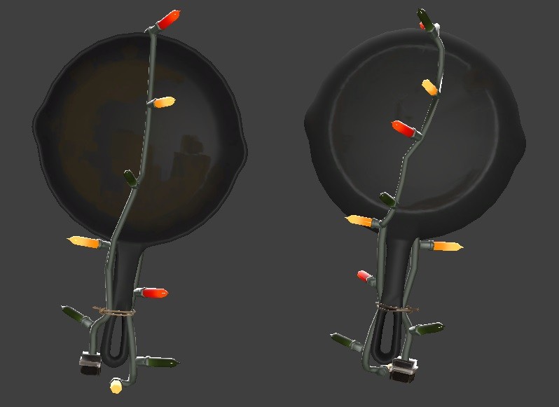 Festive Frying Pan Mod for Team Fortress 2 | TF2 Mods