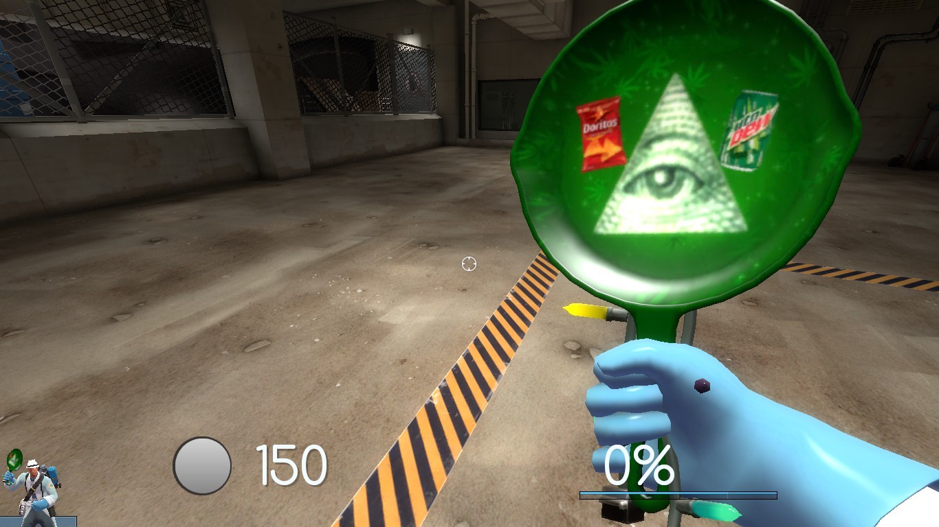 Dank Man Frying Pan Redank Mod for Team Fortress 2 | TF2 Mods