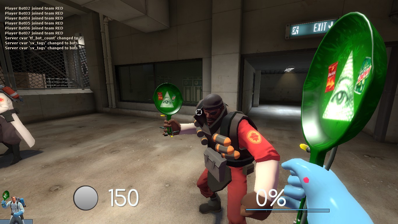 Dank Man Frying Pan Redank Mod for Team Fortress 2 | TF2 Mods