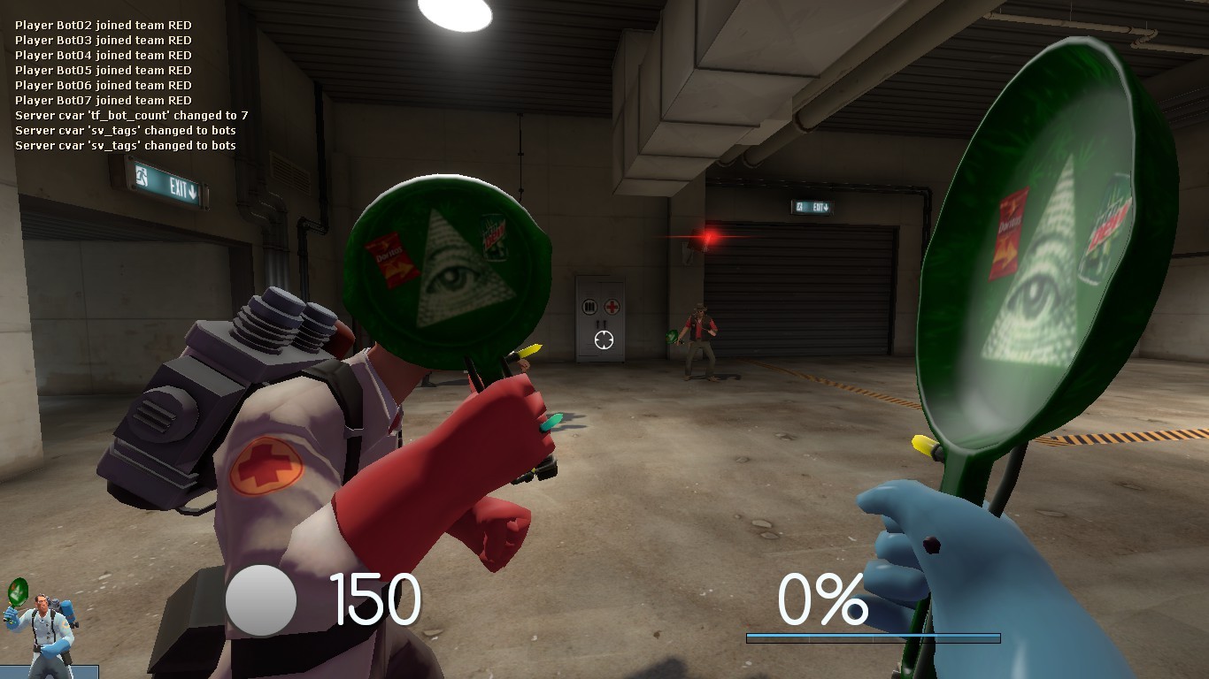 Dank Man Frying Pan Redank Mod for Team Fortress 2 | TF2 Mods