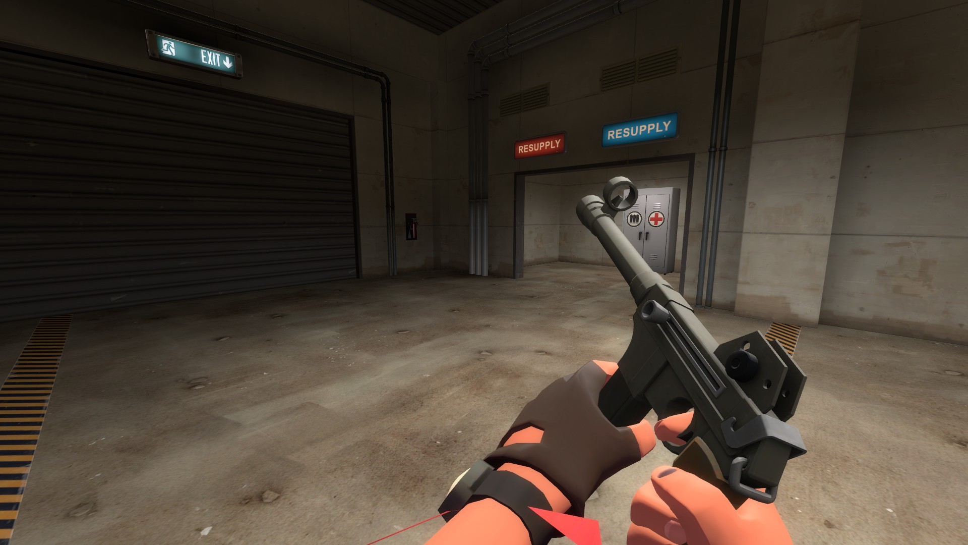 SFM Sniper arms for FrstPrsn Mod for Team Fortress 2 | TF2 Mods