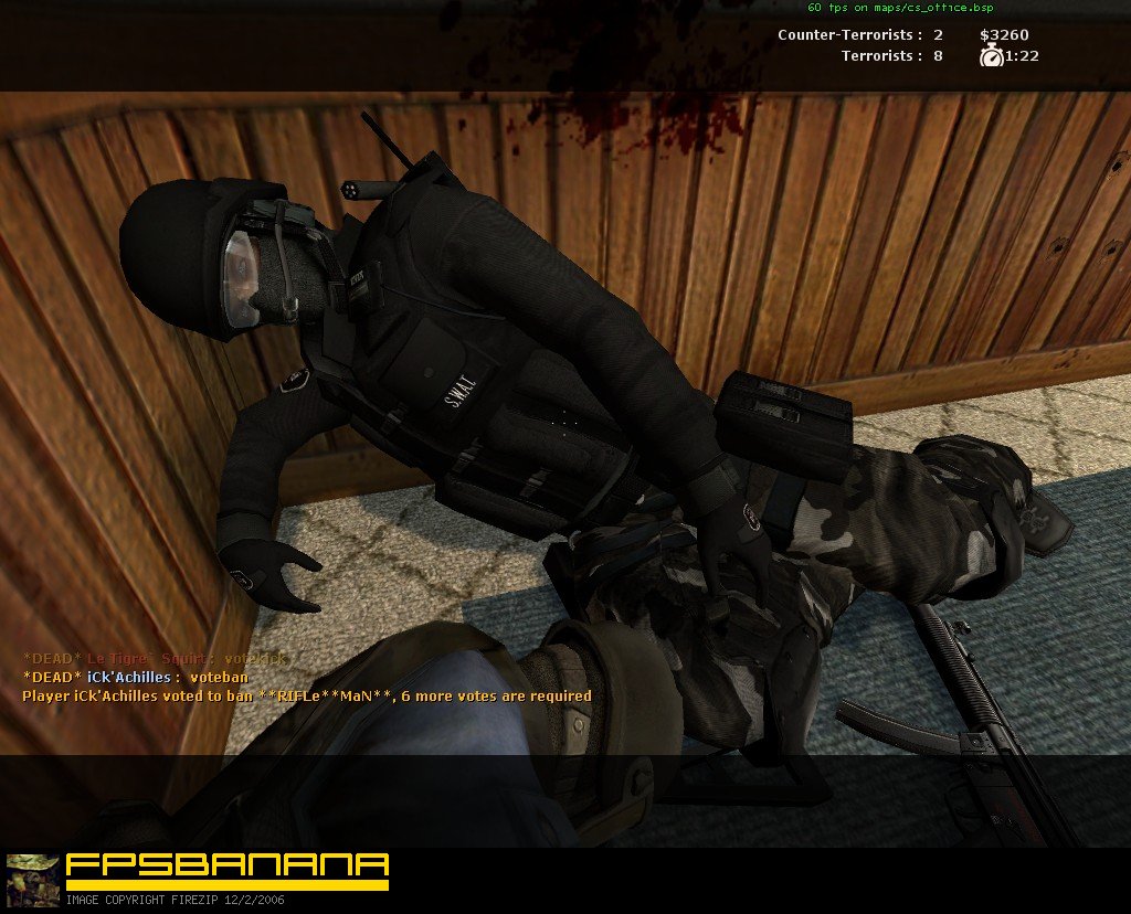 Urban Swat By Firezip Mod for Counter-Strike: Source | CS:S Mods