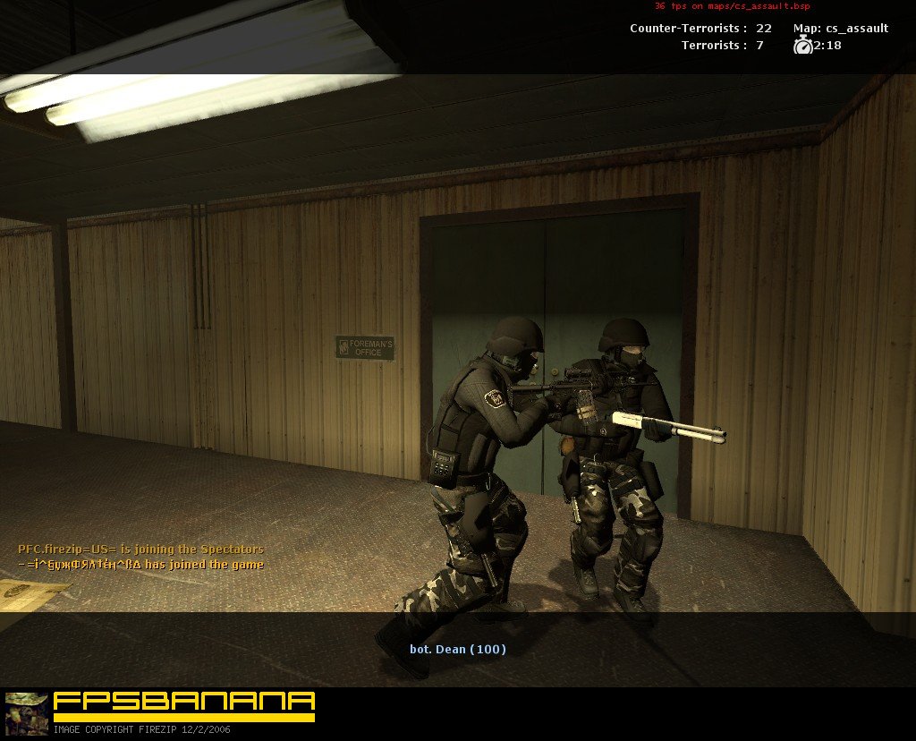 Urban Swat By Firezip Mod for Counter-Strike: Source | CS:S Mods