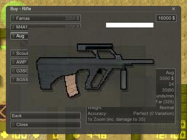 Hd steyr aug [CS2D] [Mods]