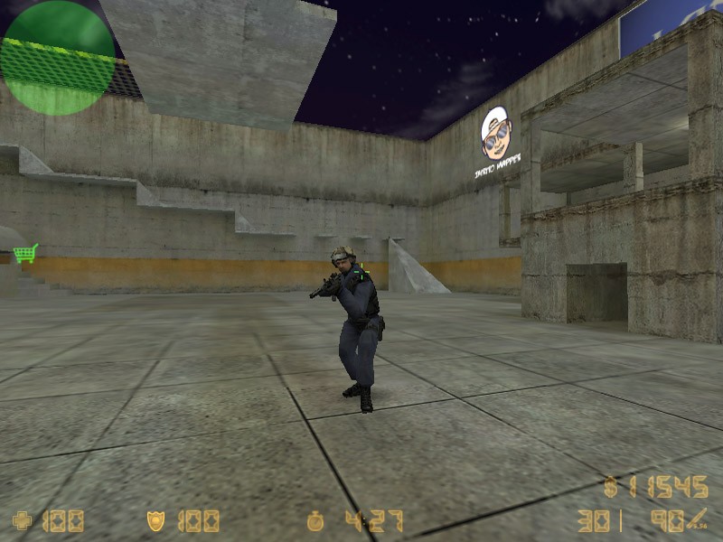 GSG-9 No mask Mod for Counter-Strike 1.6 | CS1.6 Mods