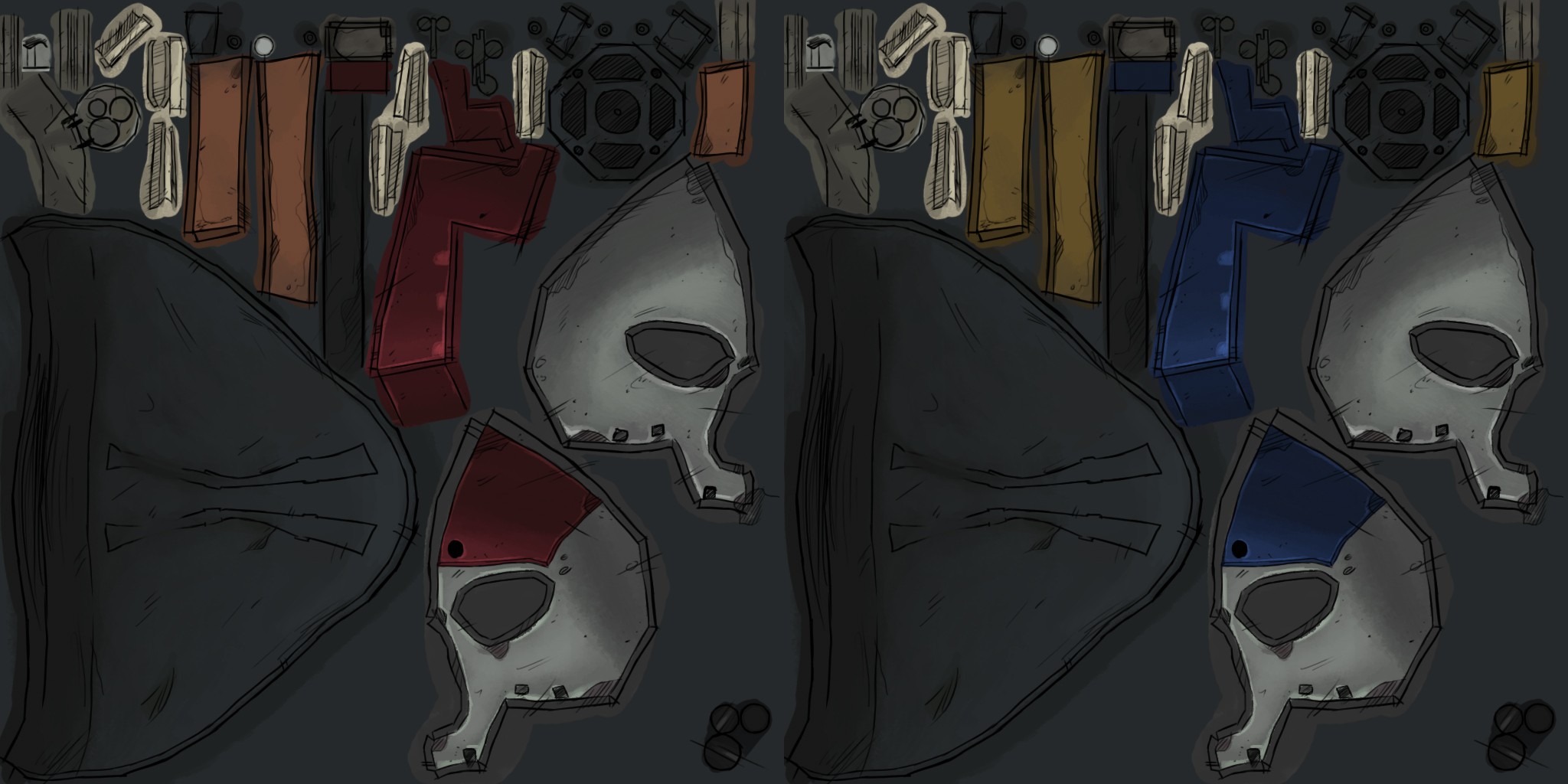 Badlands Spy Cosmetics v2.0 Mod for Team Fortress 2 | TF2 Mods