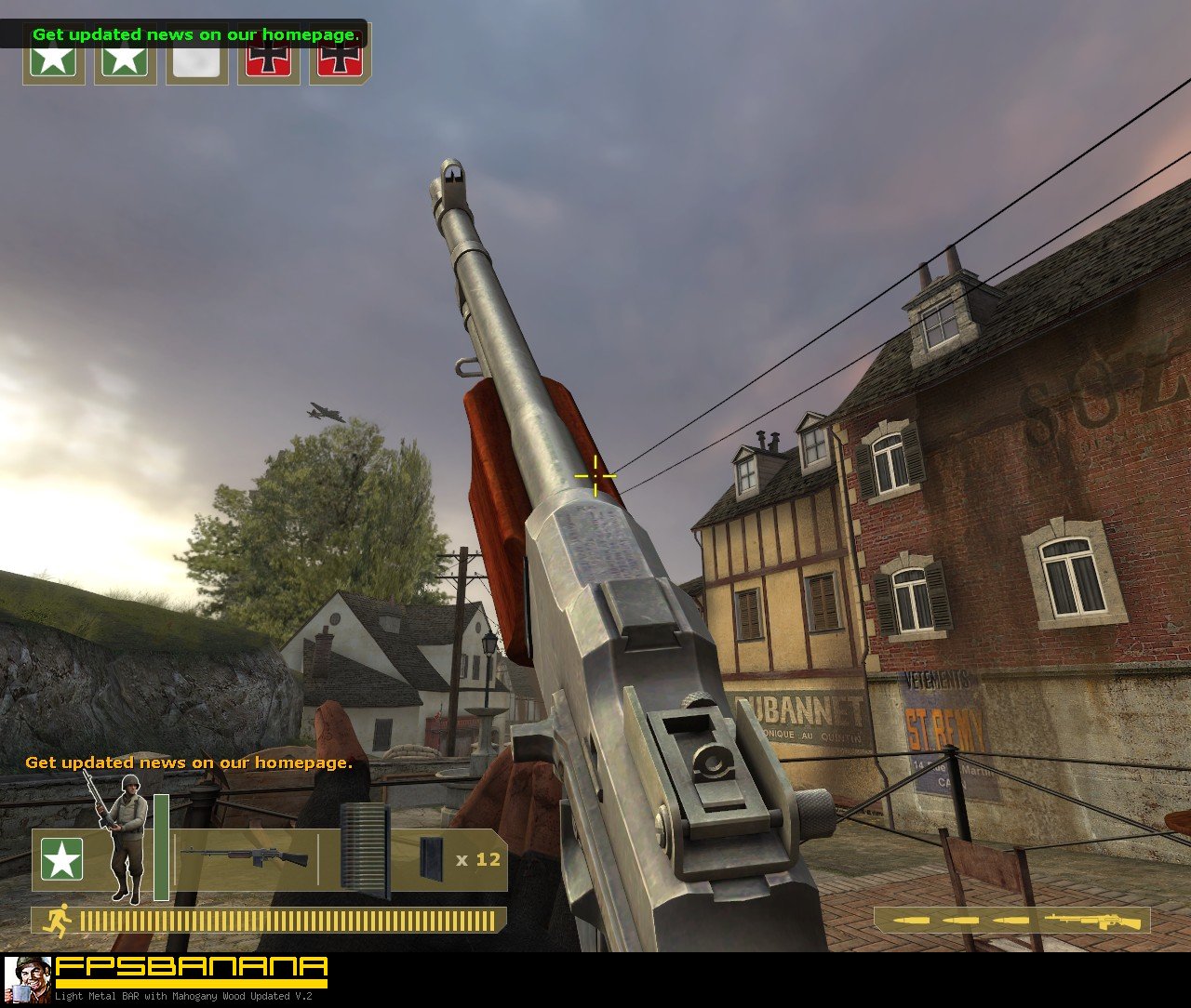 Light Metal BAR with Mahogany Wood Updated V.2 [Day of Defeat: Source ...