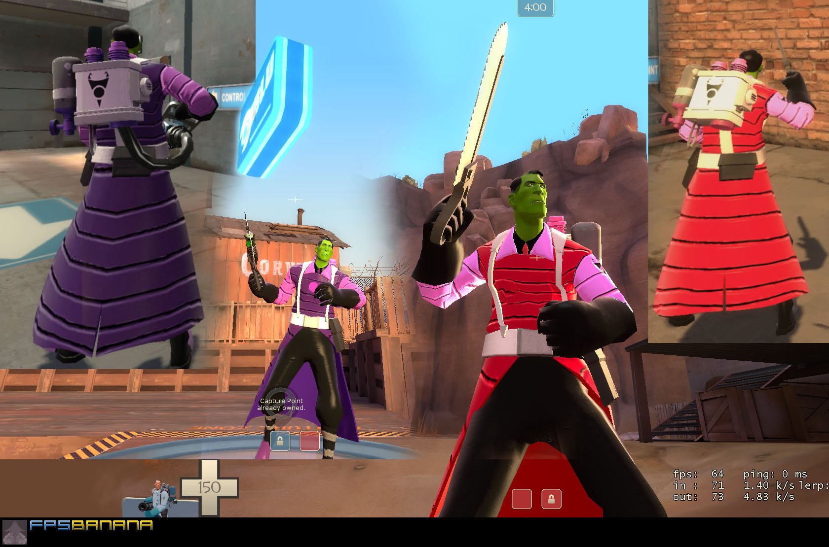 Invader Zim Medics Mod for Team Fortress 2 | TF2 Mods