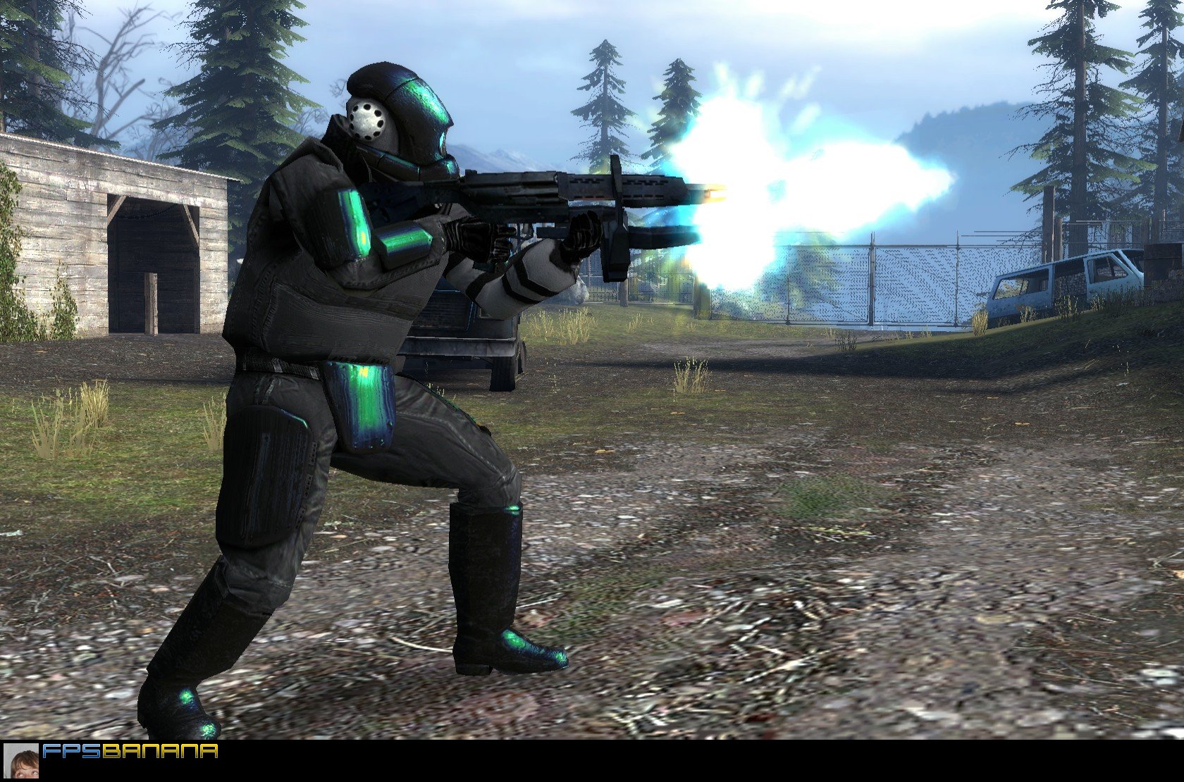 Denmon's Hunter themed Elite Mod for Half-Life 2 | HL2 Mods
