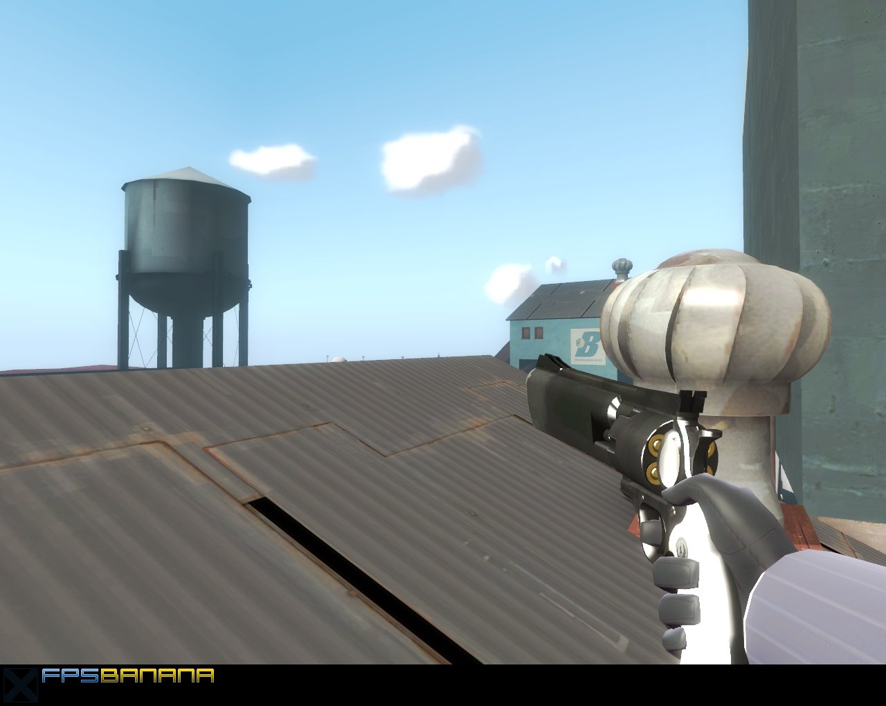 Revolver-Themed Ambassador Mod for Team Fortress 2 | TF2 Mods