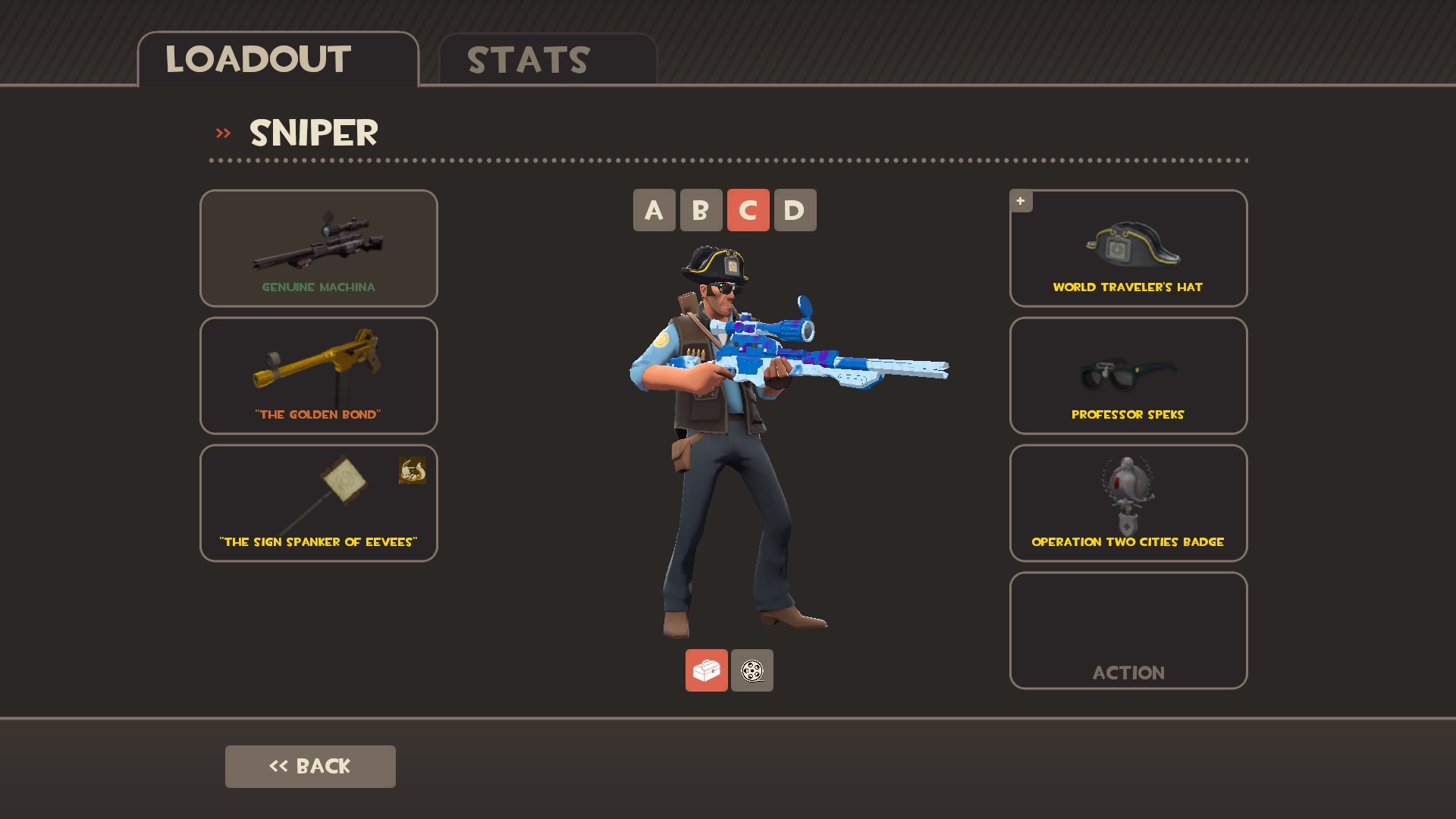 SplashKittyArtist Machina (NOW WITH SOUND!!!) [Team Fortress 2] [Mods]