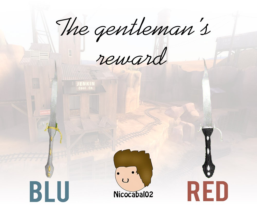 the gentleman's reward Mod for Team Fortress 2 | TF2 Mods