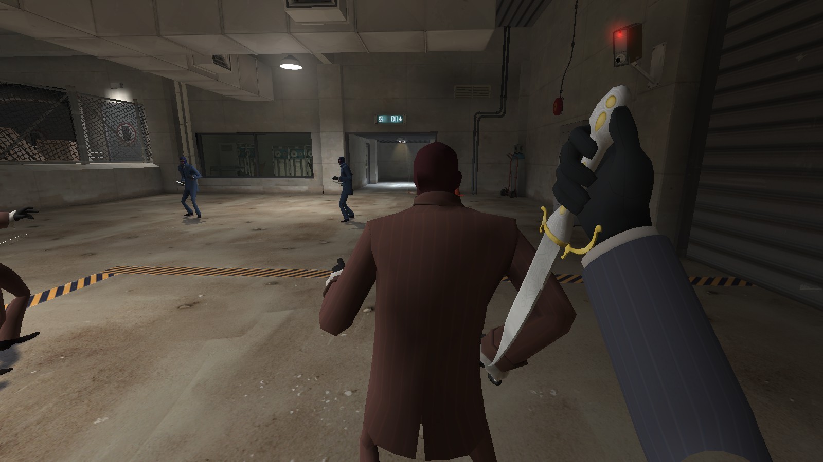 the gentleman's reward Mod for Team Fortress 2 | TF2 Mods