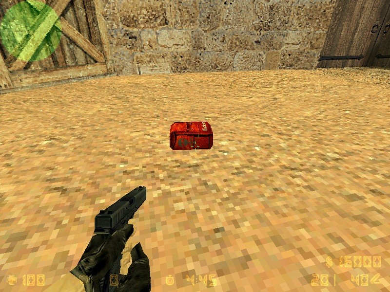 Explosion Backpack [Counter-Strike 1.6] [Mods]