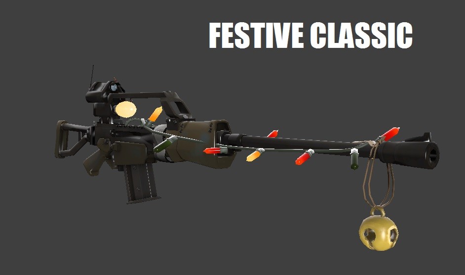 Festive Classic Mod for Team Fortress 2 | TF2 Mods