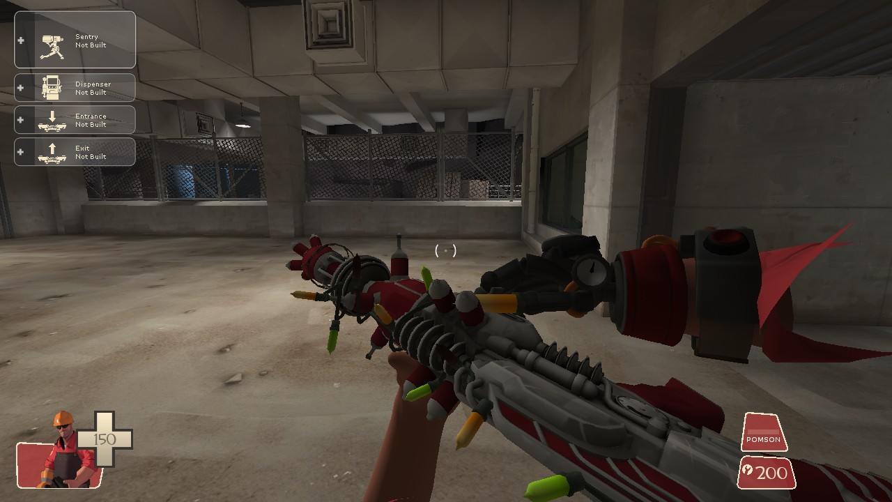 Festive Gunslinger V1 Mod for Team Fortress 2 | TF2 Mods