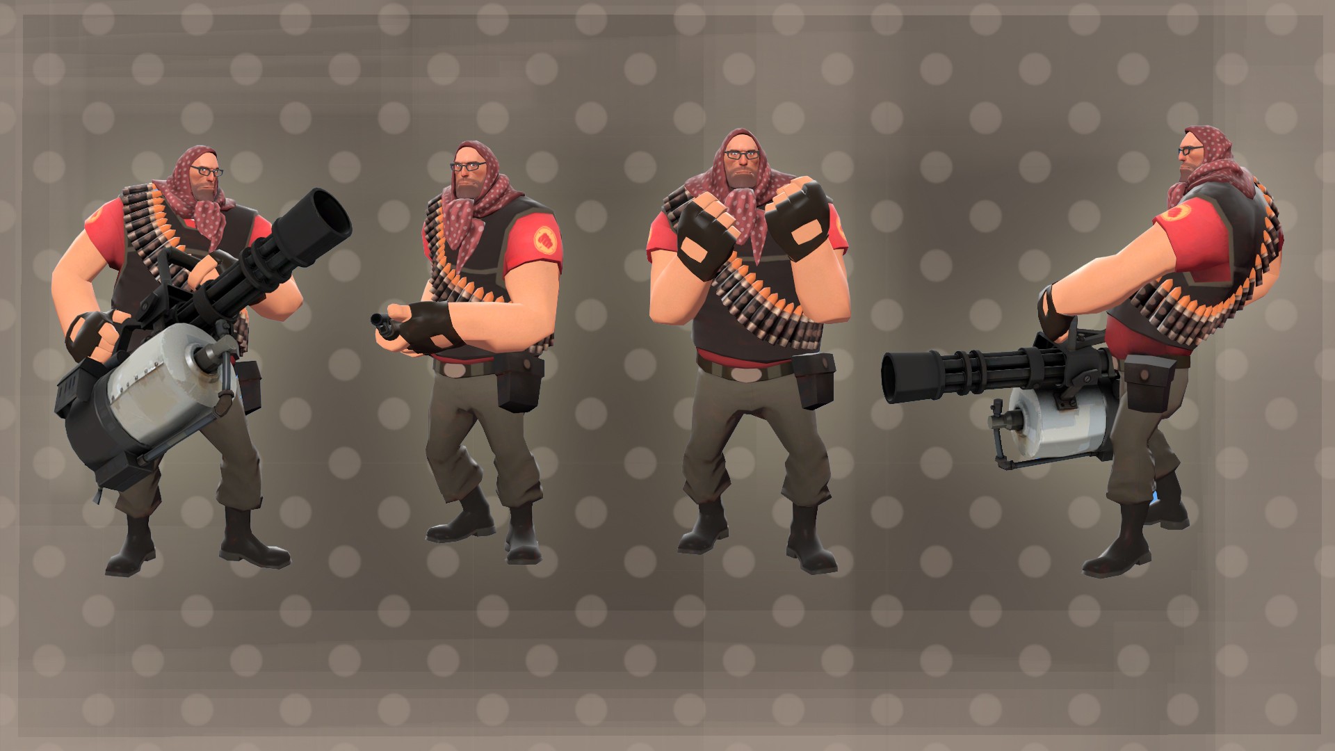 Warm Shawl Mod for Team Fortress 2 | TF2 Mods
