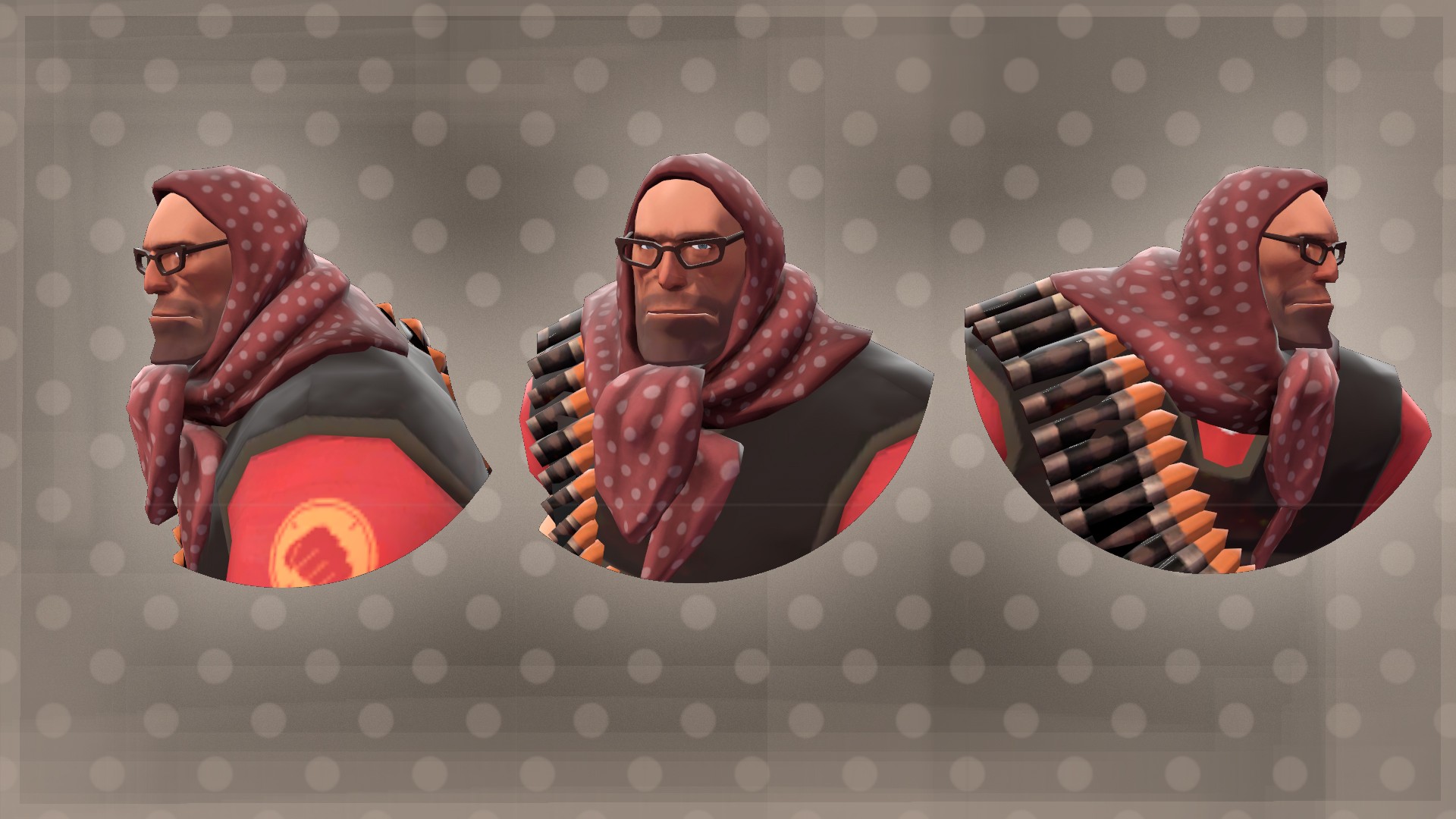 Warm Shawl Mod for Team Fortress 2 | TF2 Mods