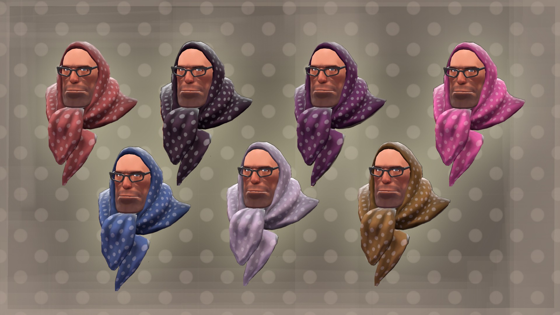 Warm Shawl Mod for Team Fortress 2 | TF2 Mods