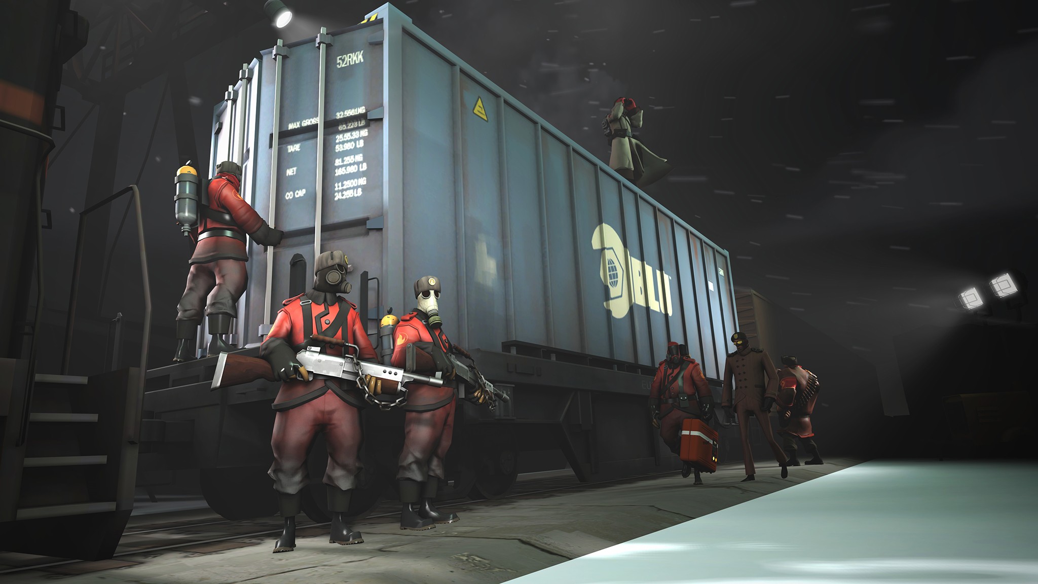 The Soviet Uniform Mod for Team Fortress 2 | TF2 Mods