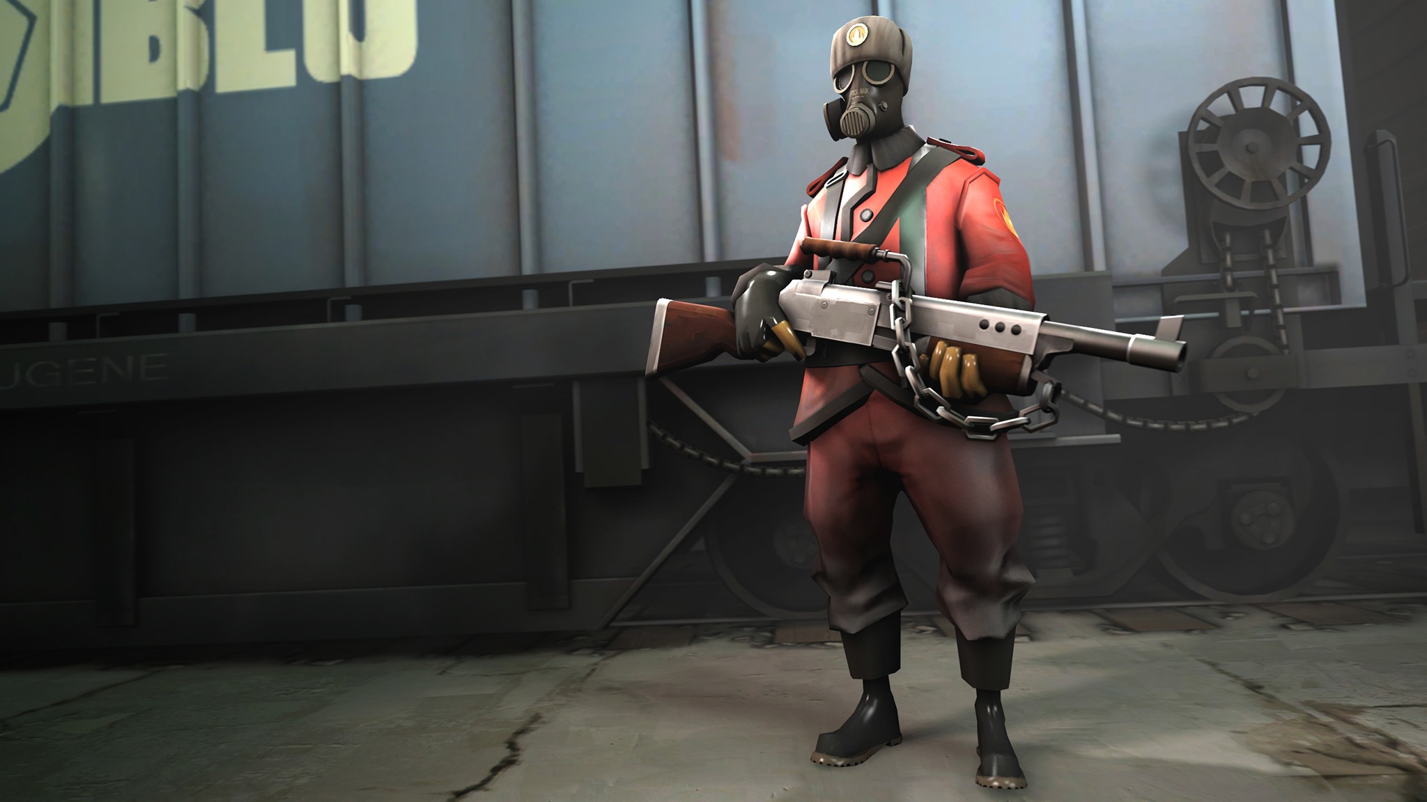 The Soviet Uniform Mod for Team Fortress 2 | TF2 Mods