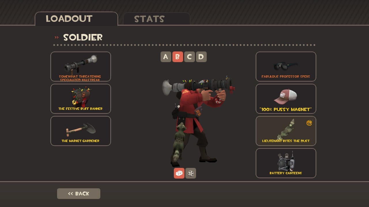 Festive Beggar's Bazooka Mod for Team Fortress 2 | TF2 Mods