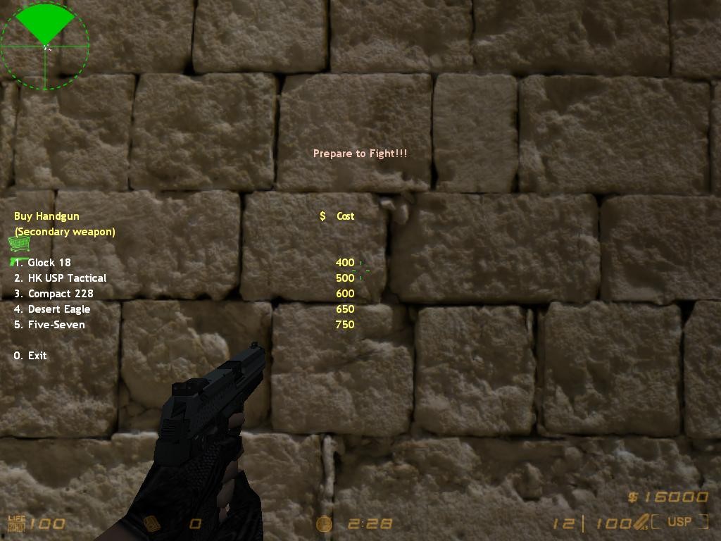 Real Weapon Names (Old Style Menu Version) Mod for Counter-Strike 1.6 ...