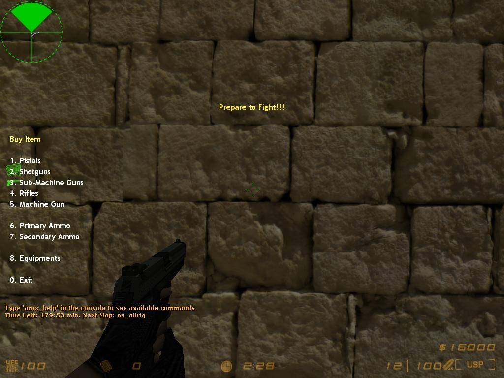 Real Weapon Names (Old Style Menu Version) Mod for Counter-Strike 1.6 ...