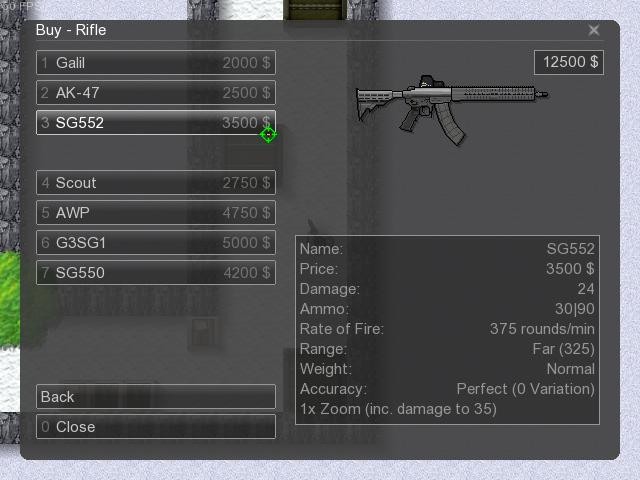 Custom MK47 [CS2D] [Mods]