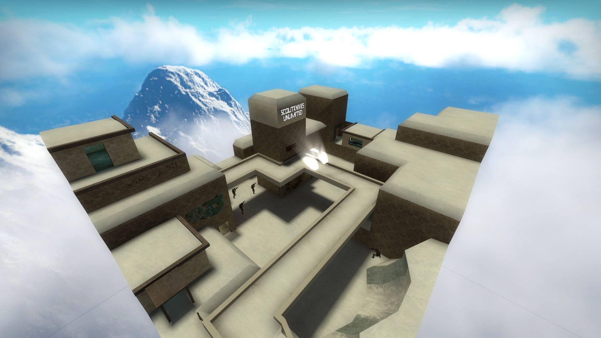 sk_unlimited_snow Mod for Counter-Strike: Global Offensive | CS:GO Mods