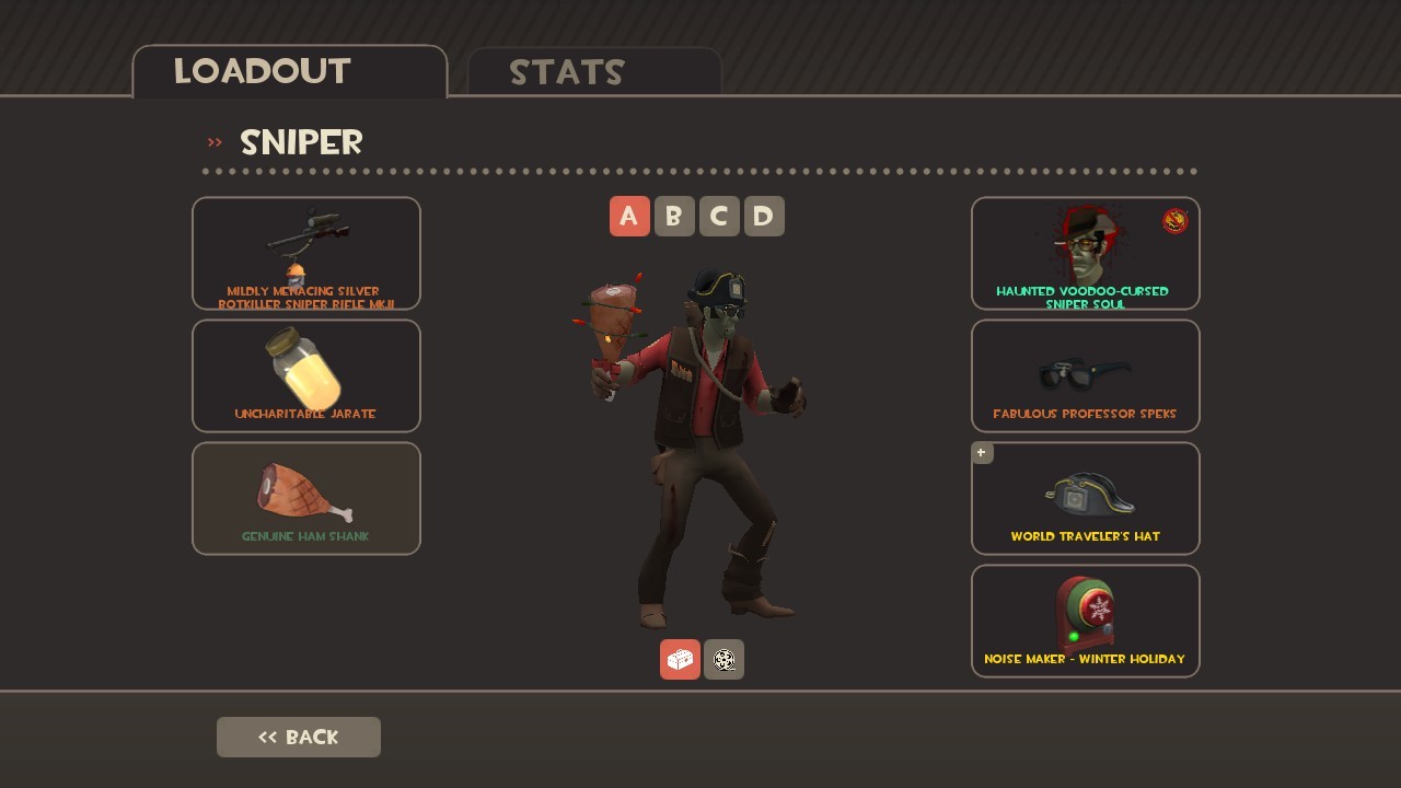Festive Ham Shank Mod for Team Fortress 2 | TF2 Mods
