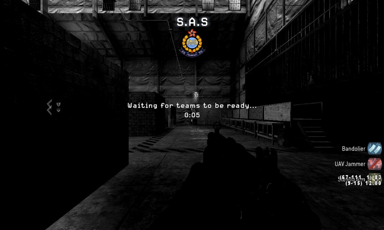 HKP replace SAS [Call of Duty 4: Modern Warfare] [Mods]