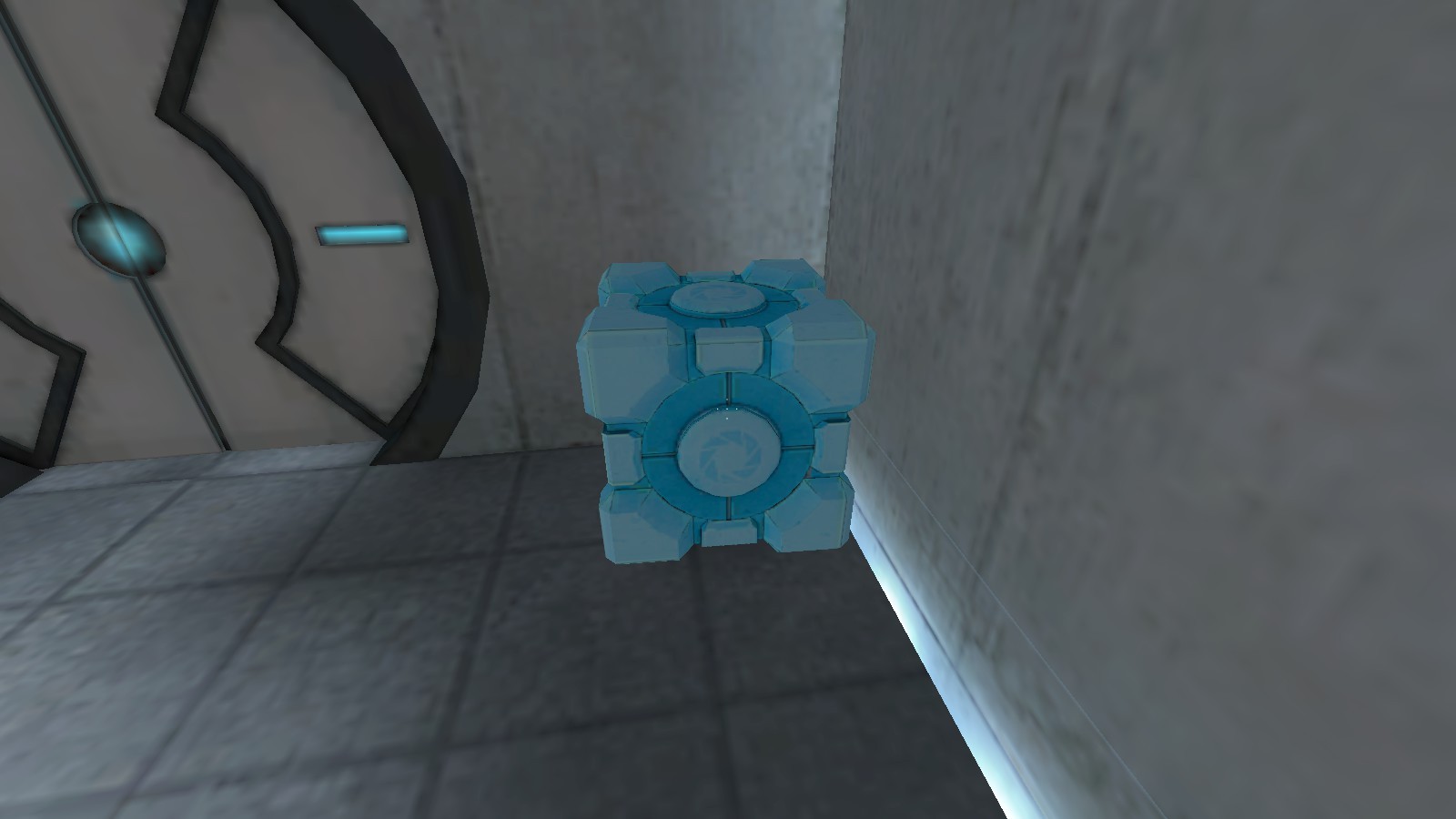 Colored cubes [Portal] [Mods]