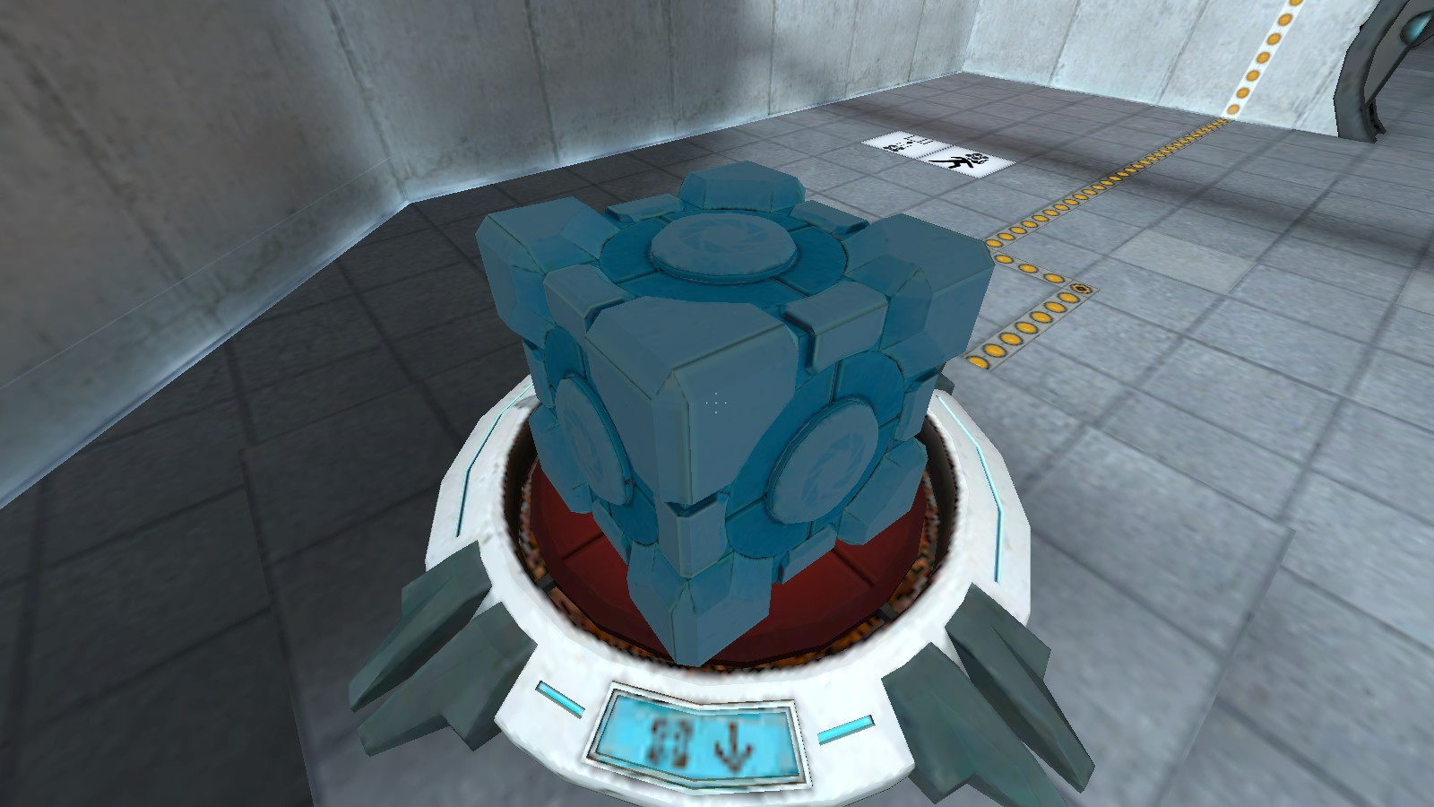 Colored cubes Mod for Portal | PRTL Mods