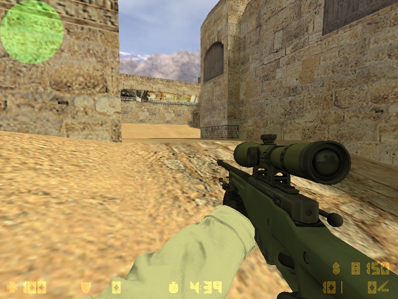 Professionals Hands Mod for Counter-Strike 1.6 | CS1.6 Mods