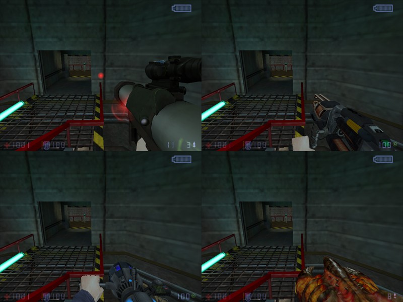 Black Mesa Source Security Guard Mod for Half-Life: Blue Shift | HL:BS Mods