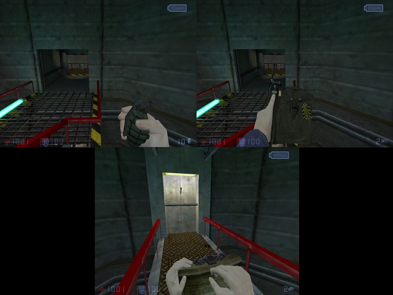Black Mesa Source Security Guard Mod for Half-Life: Blue Shift | HL:BS Mods