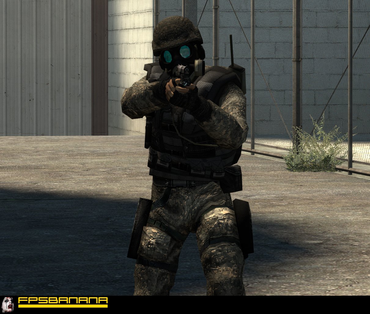ACU sas Mod for Counter-Strike: Source | CS:S Mods