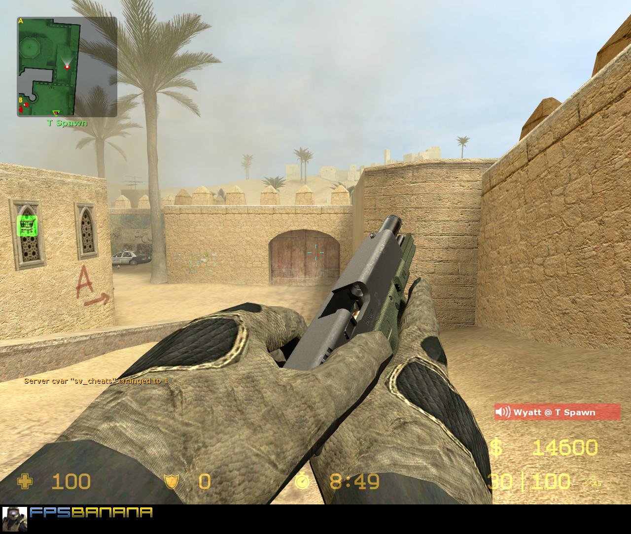 new mw2 hand made by me !! ~ Mod for Counter-Strike: Source | CS:S Mods