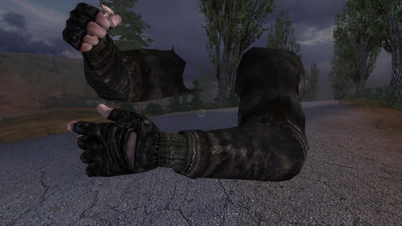 Postapocalyptic Hand Retexture Mod for S.T.A.L.K.E.R.: Shadow of ...