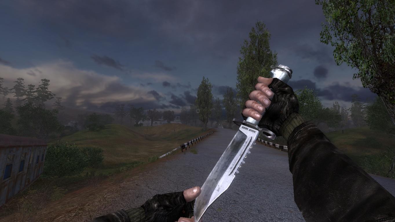 Postapocalyptic Hand Retexture Mod for S.T.A.L.K.E.R.: Shadow of ...