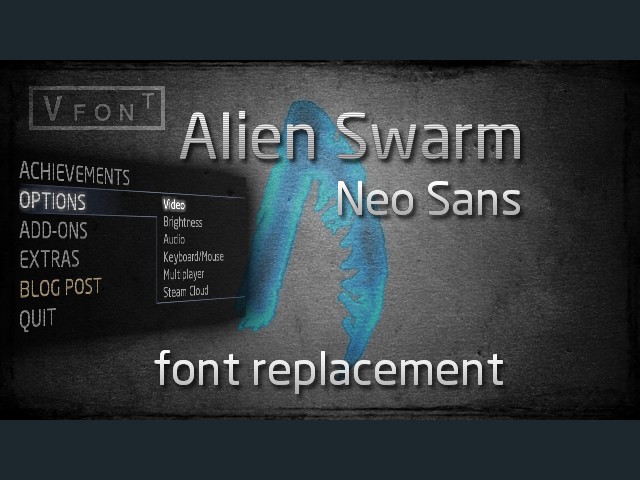 Urik Fonts Mod for Left 4 Dead 2 | L4D2 Mods