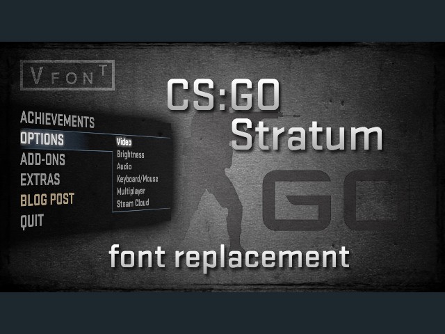 Urik Fonts Mod for Left 4 Dead 2 | L4D2 Mods