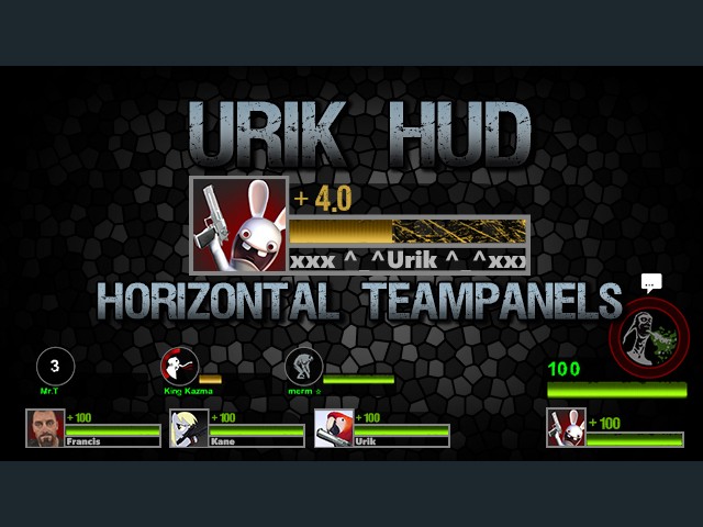 Urik HUD Mod for Left 4 Dead 2 | L4D2 Mods