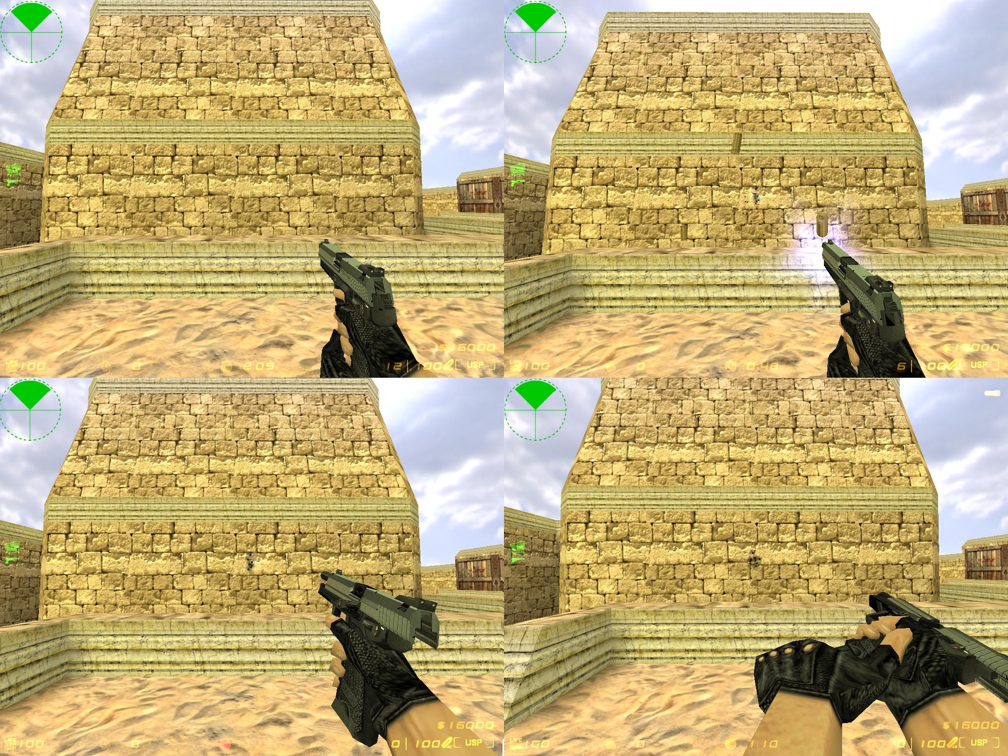 Ultimate HD Pack Mod for Counter-Strike 1.6 | CS1.6 Mods